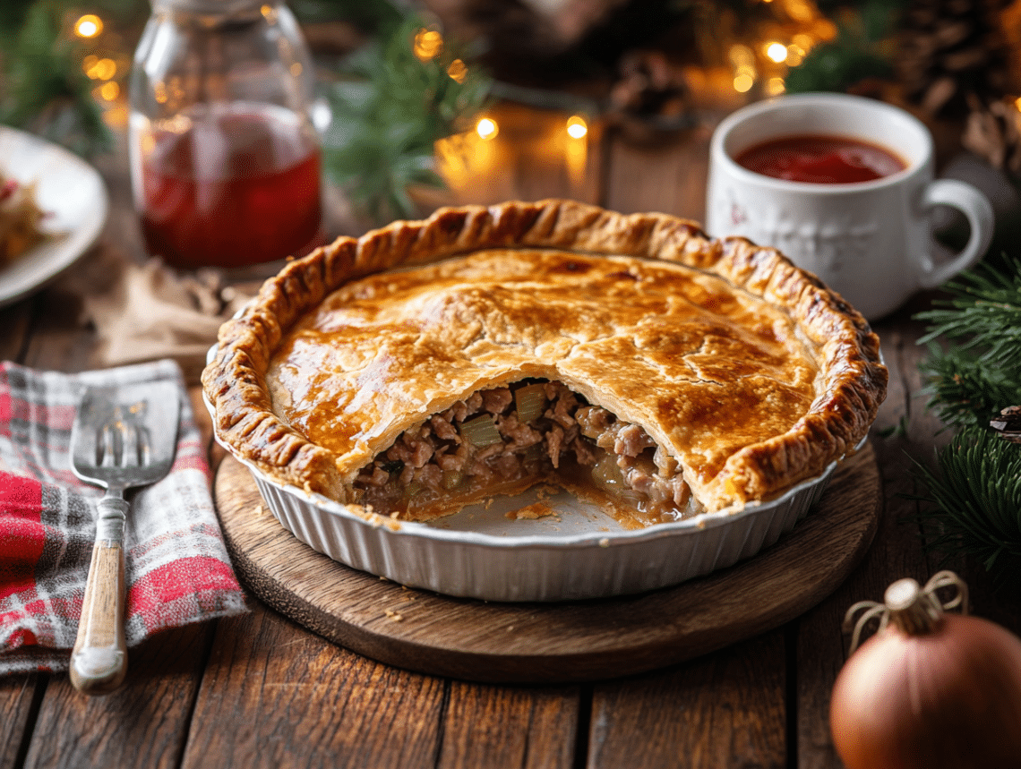 Grandma's Delicious Tourtière - MinceRecipes.info