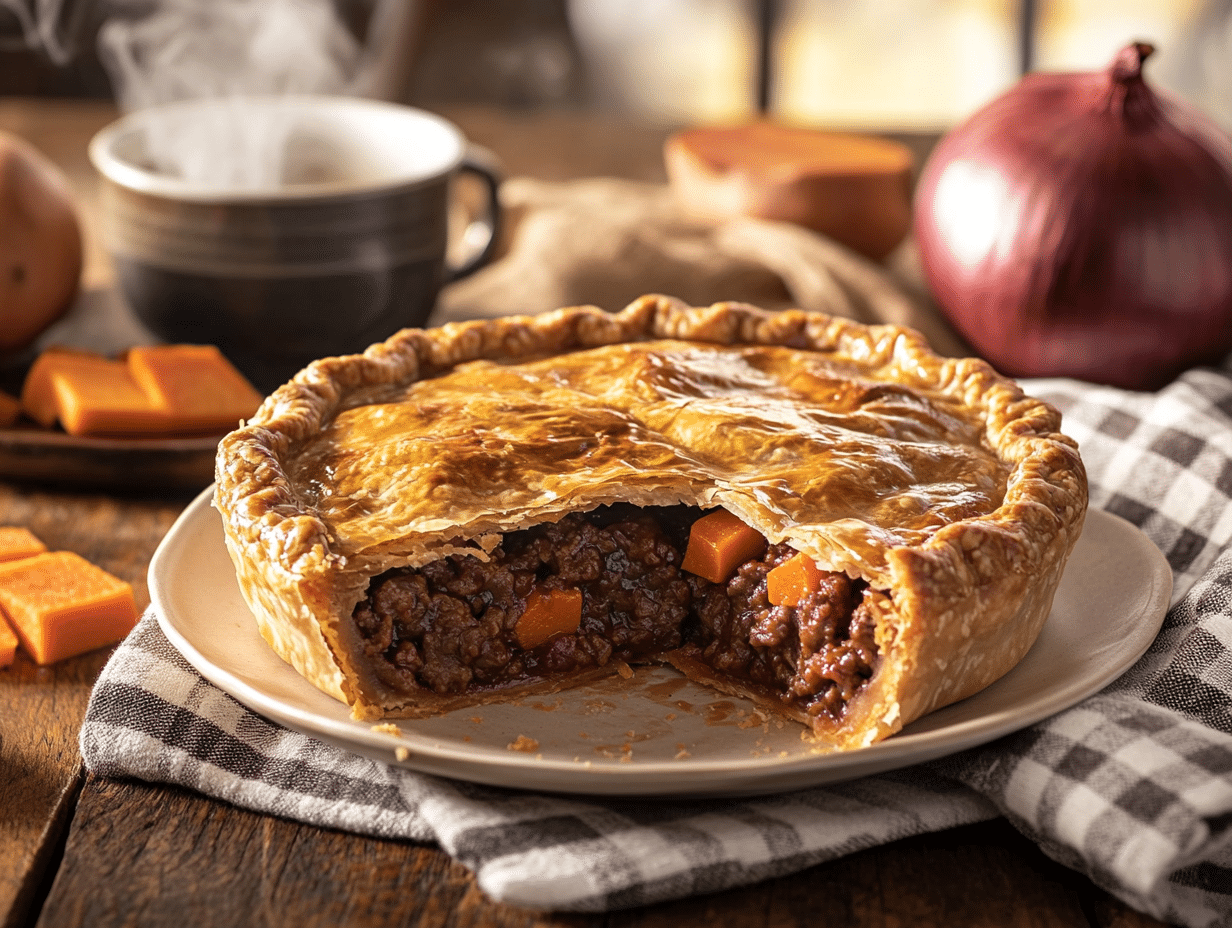Meat And Sweet Potato Pie - MinceRecipes.info