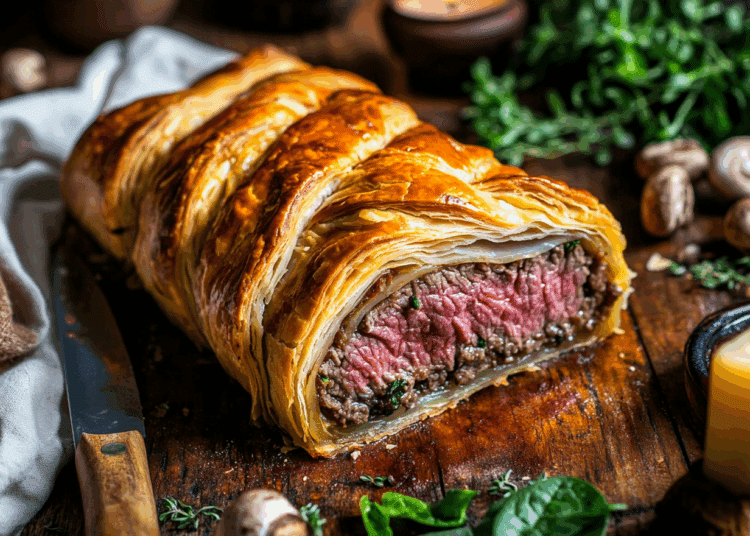 Beef Wellington Using Minced Beef Steak - MinceRecipes.info