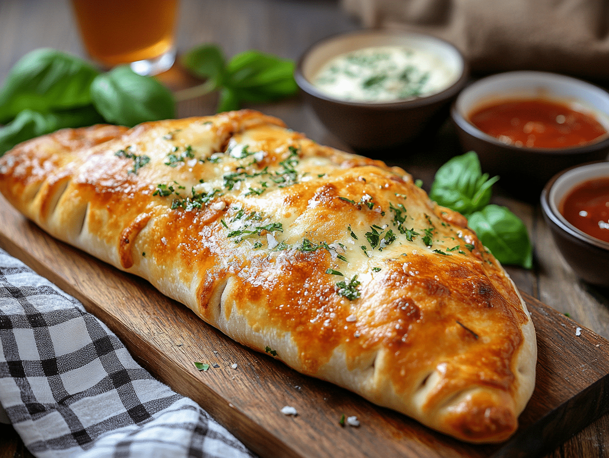 Filling Beef Crescent Calzone Recipe - MinceRecipes.info