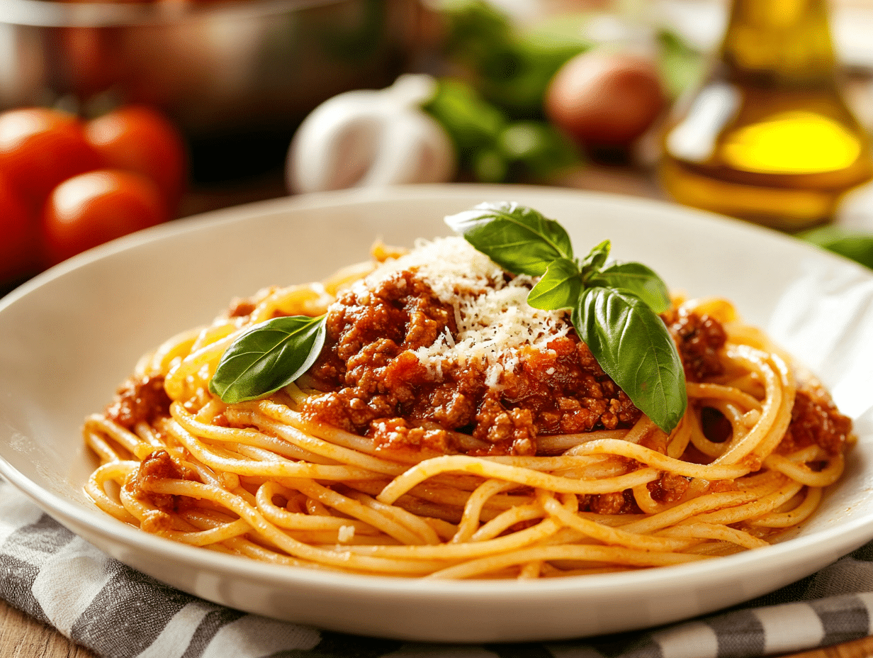 Original Italian Spaghetti Bolognese Recipe - MinceRecipes.info