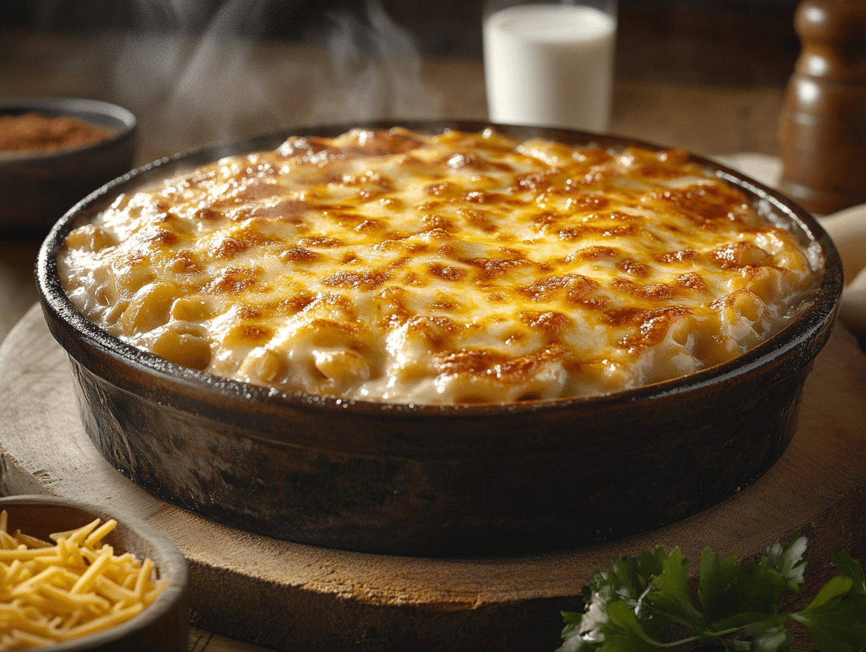 Smoky Baked Mac And Cheese Recipe - MinceRecipes.info