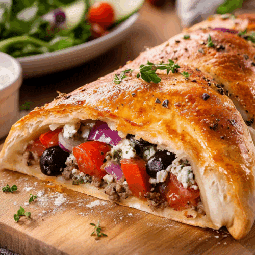 Great Greek Calzone