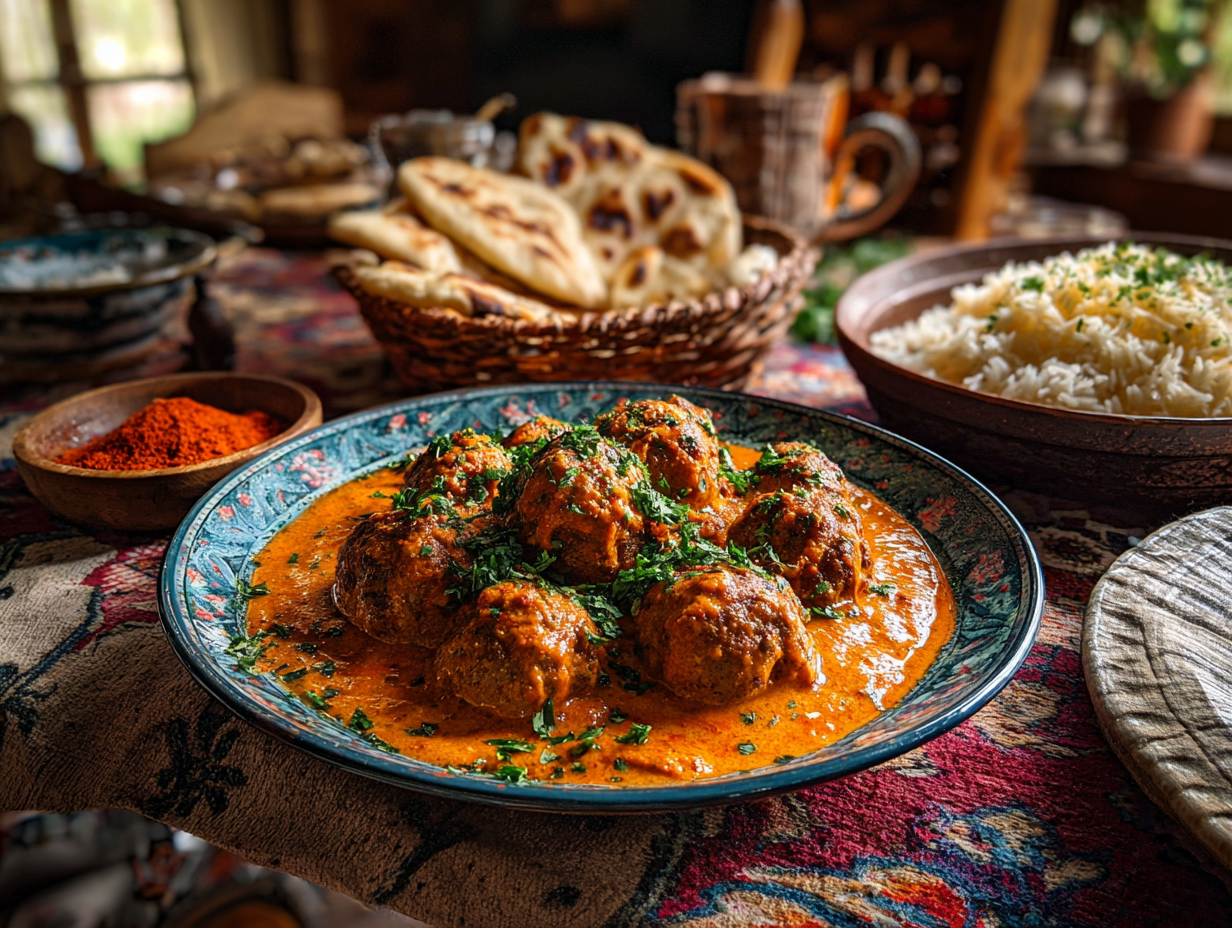 Savoury Pakistani Curried Kofta