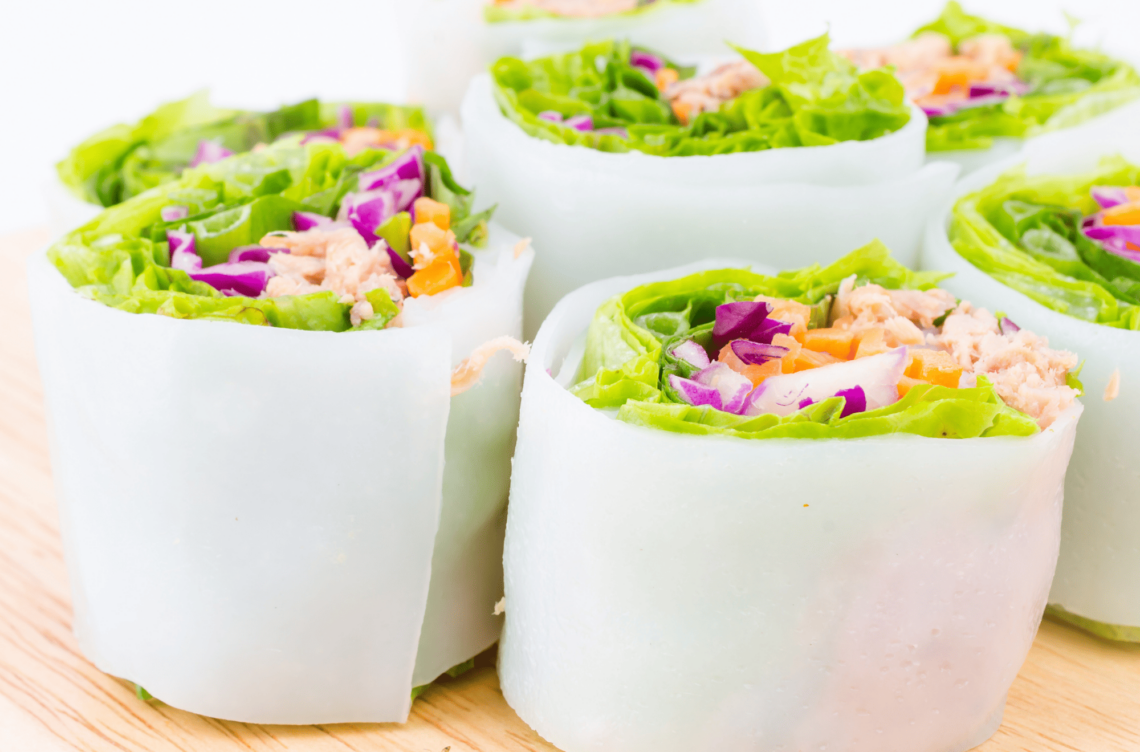 Simple And Authentic Pho Spring Rolls Recipe - MinceRecipes.info