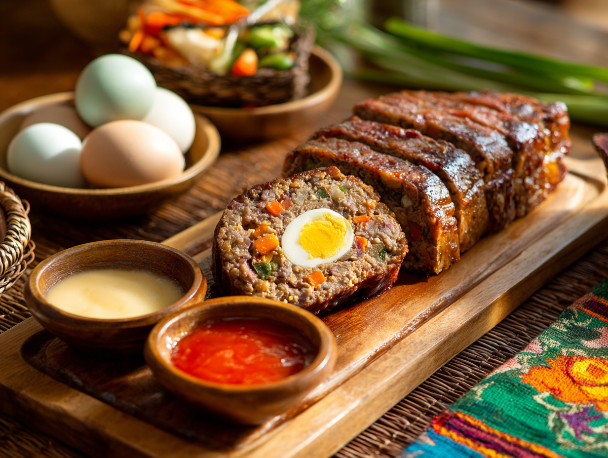 Authentic Embutido (Filipino Meatloaf)