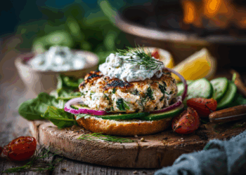 Fast And Easy Spinach And Feta Turkey Burgers Recipe - MinceRecipes.info