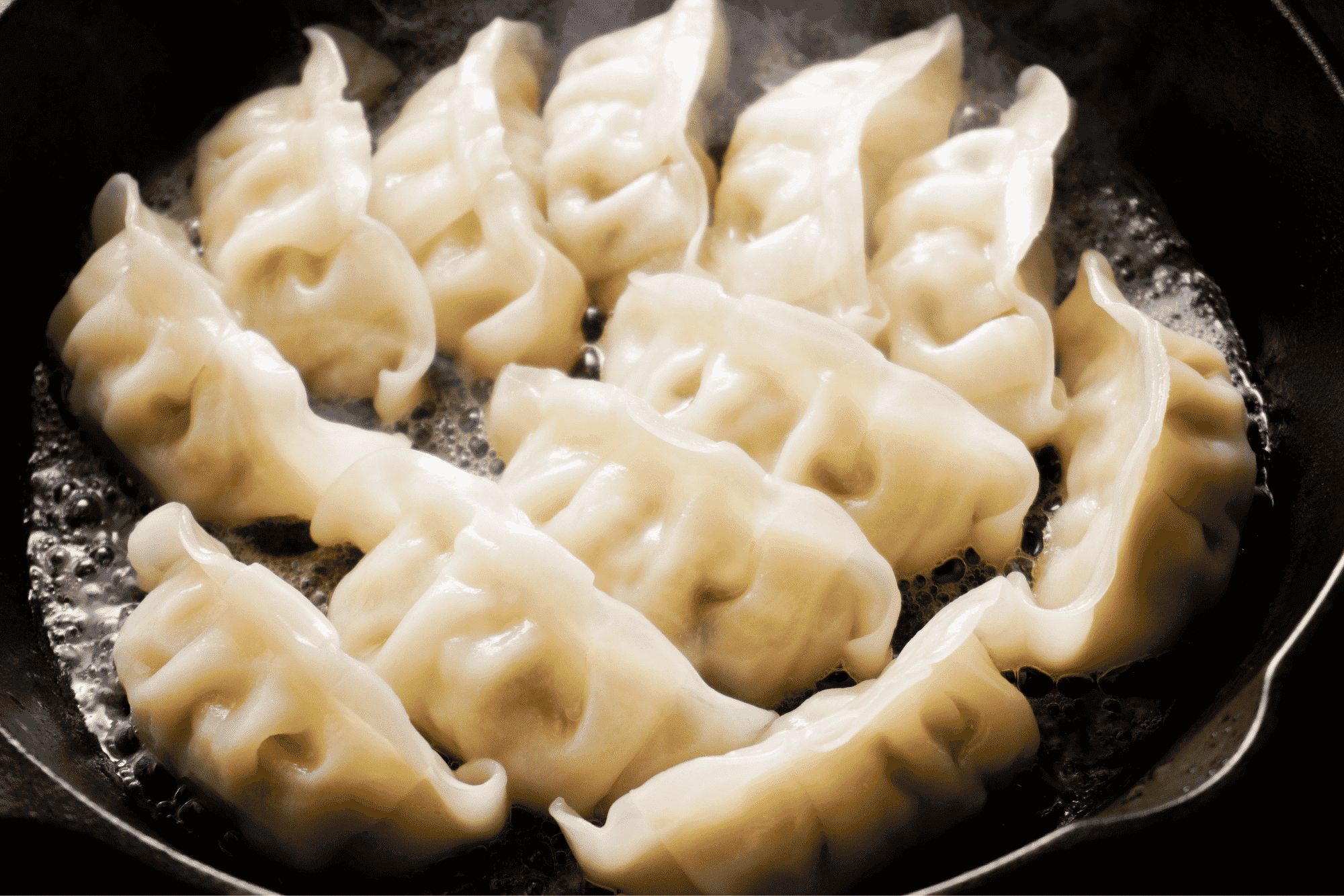 Heavenly Jiaozi (Chinese Dumplings)