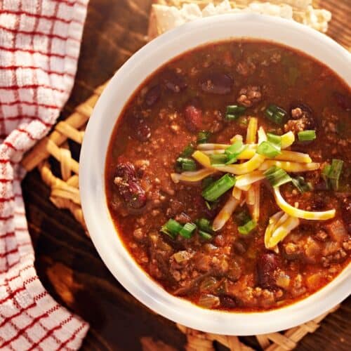 Quick And Cheap Chili Dinner Recipe - MinceRecipes.info