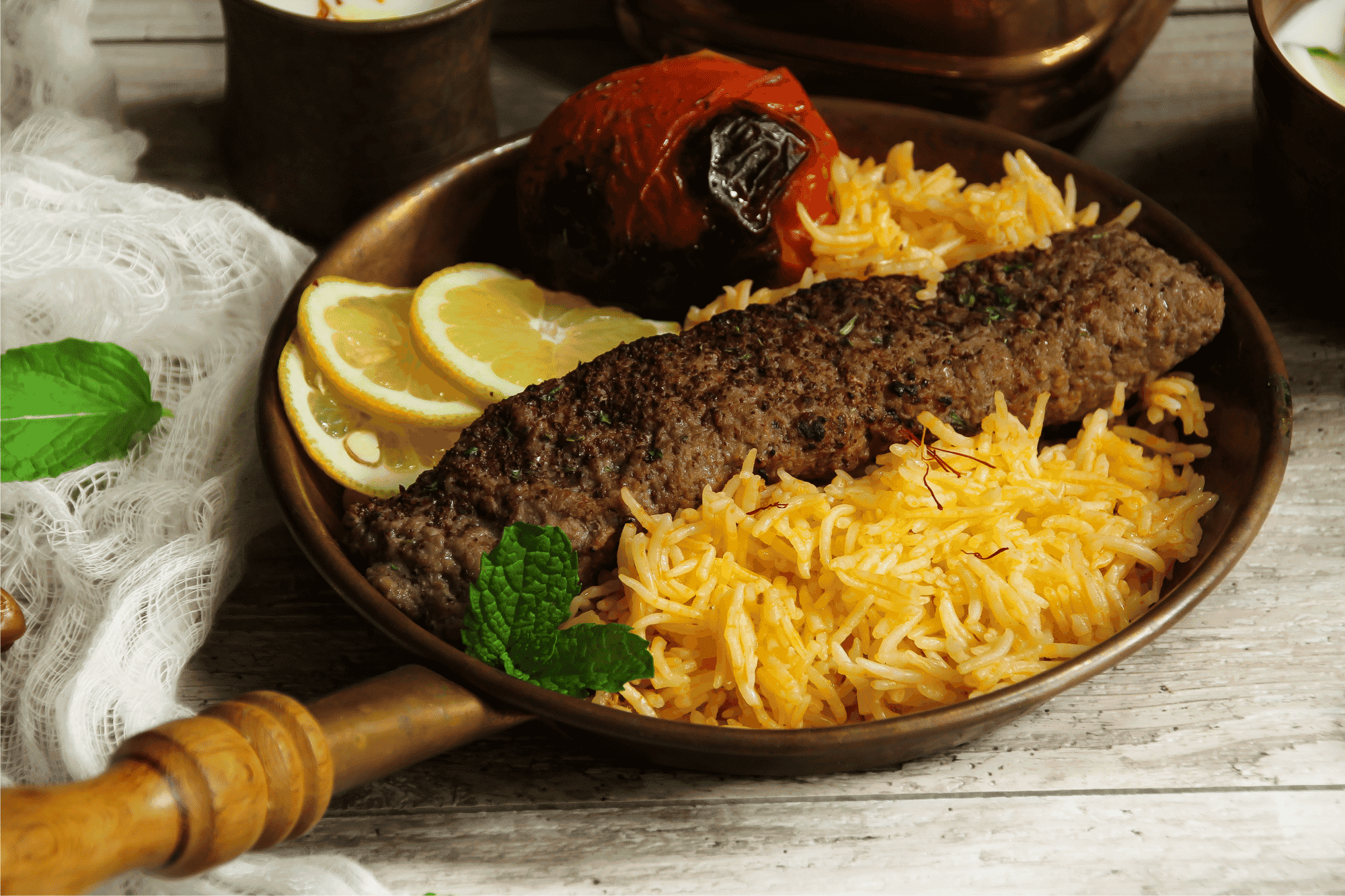 Delightful Kabobs – Iranian Barbecue Recipe