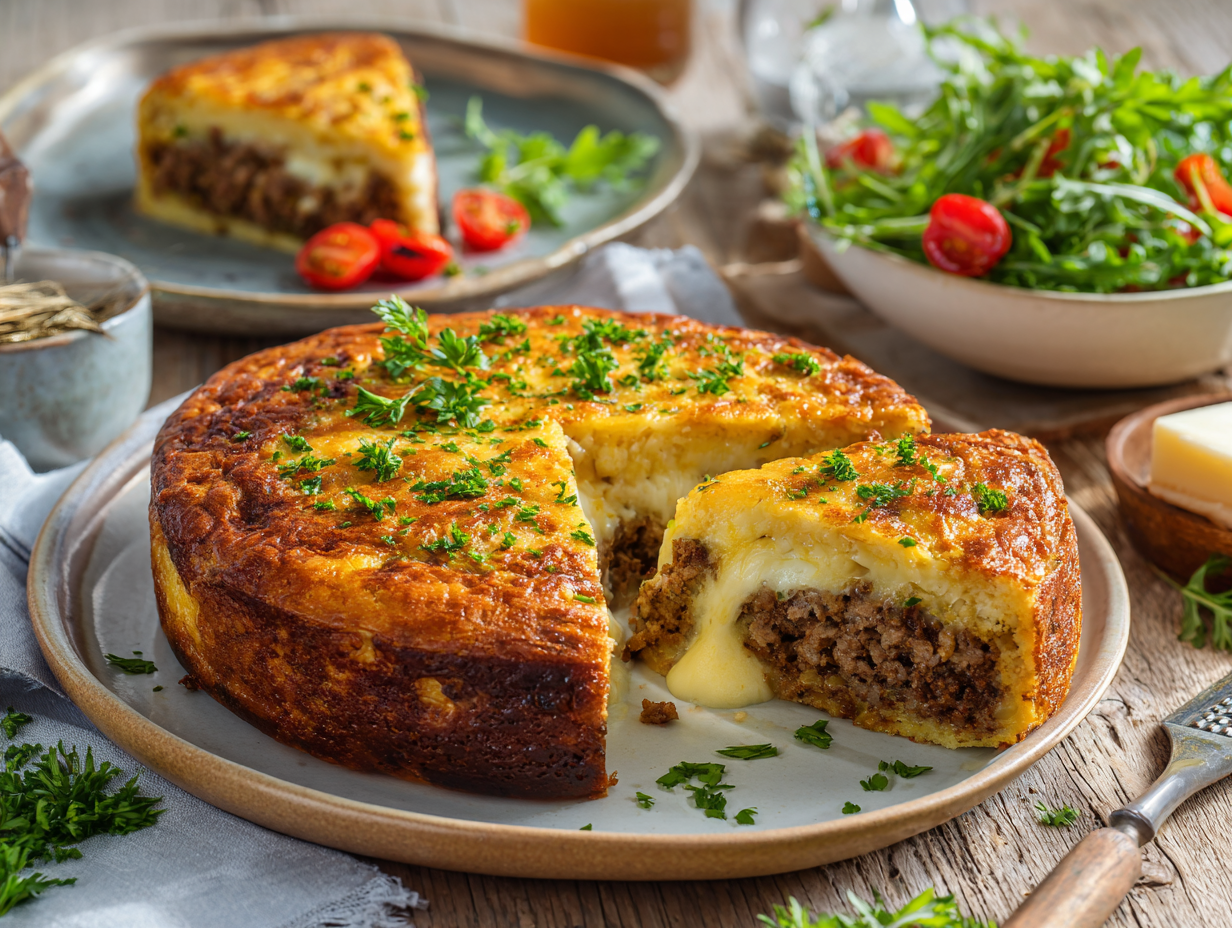 Savoury Beef Cake Recipe: Perfect For Snacks