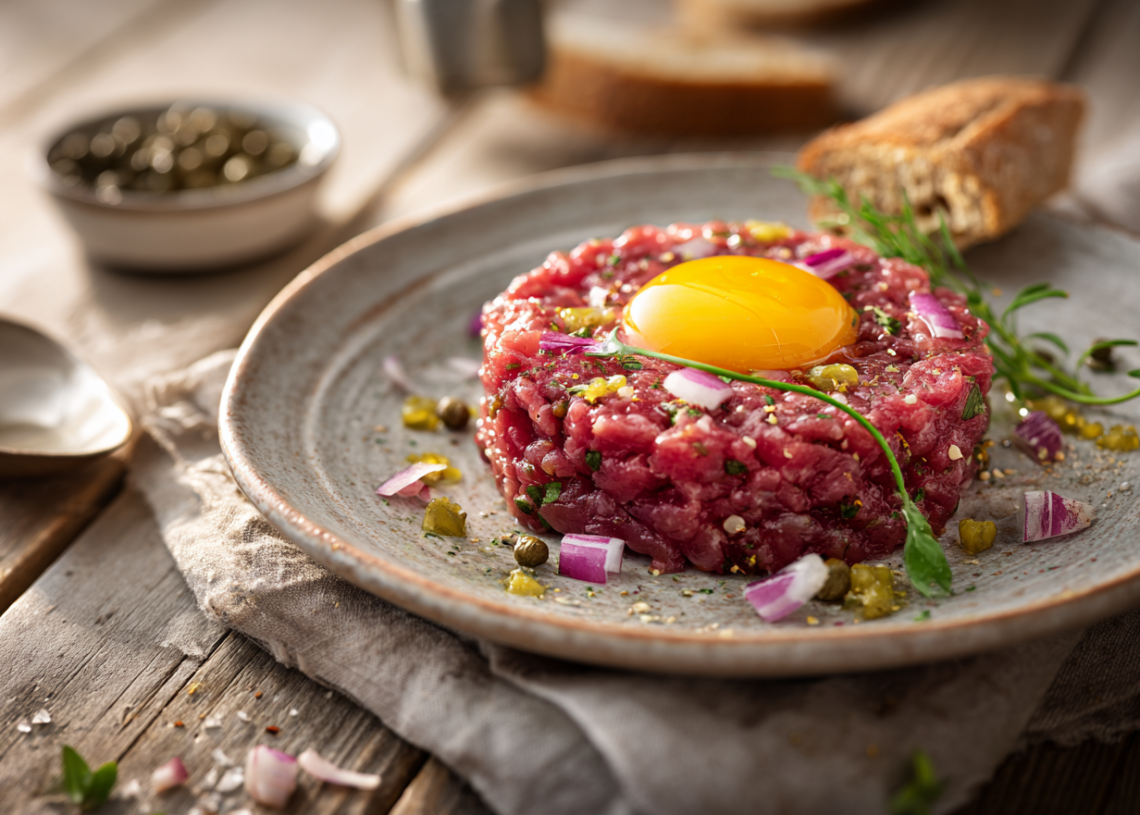 Simple Steak Tartare Recipe
