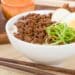 Authentic Chinese Braised Minced Pork Over Rice Recipe - MinceRecipes.info