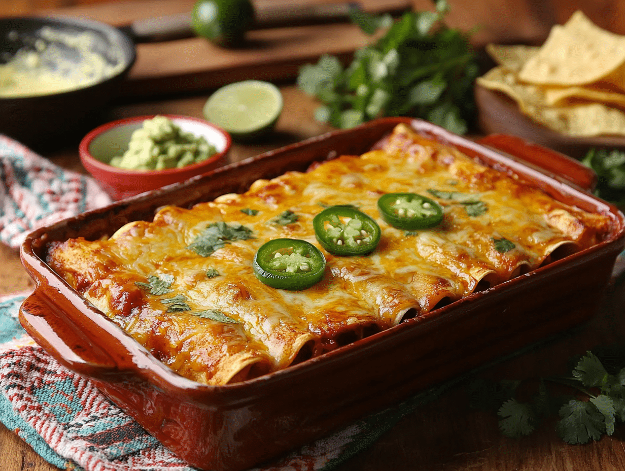 Zesty Beef Mince Enchilada Roll-Ups For Dinner