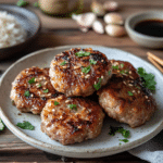 Pacific-Inspired Minced Pork And Macadamia Nut Patties