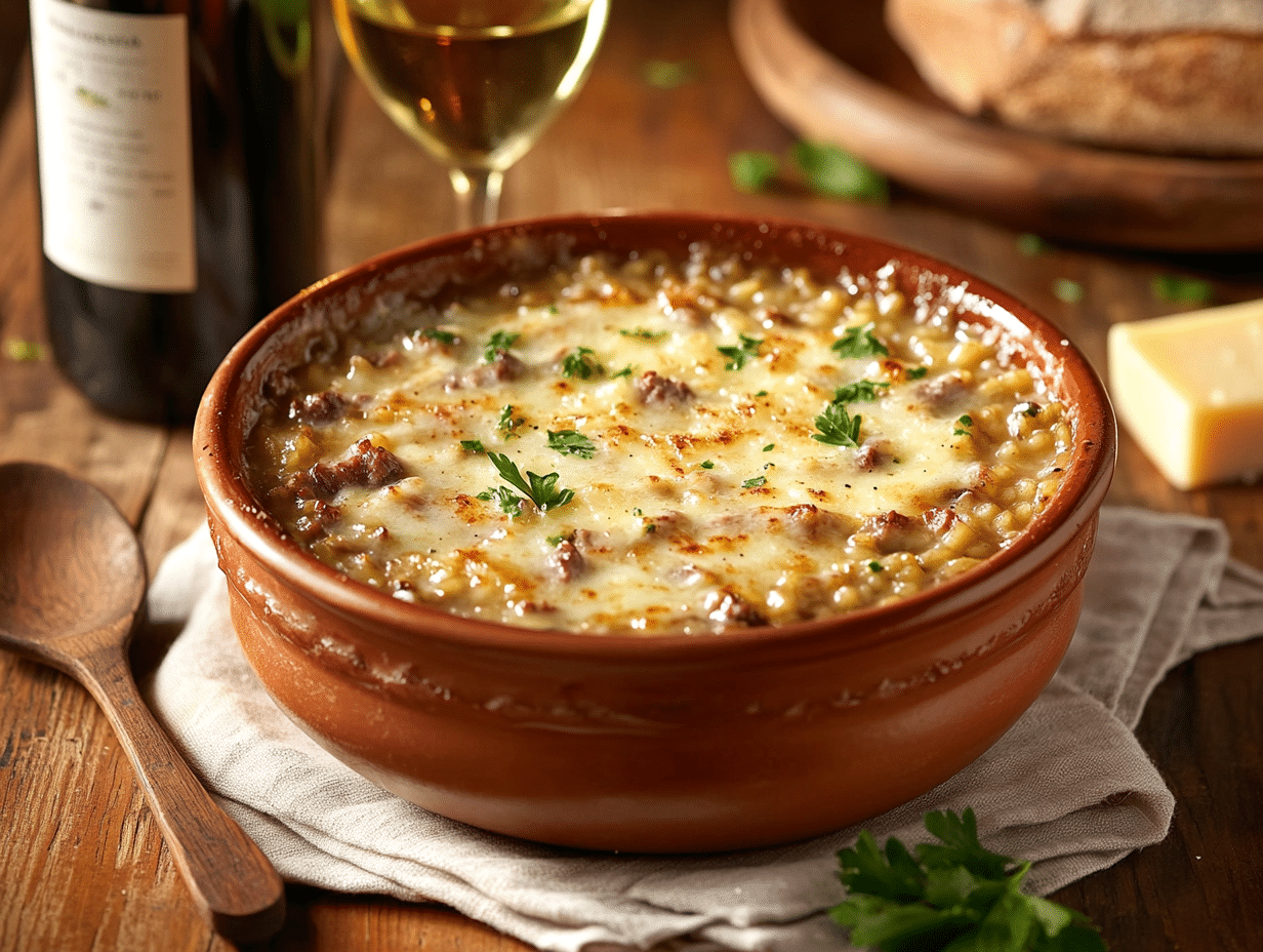 Rustic Lamb And Wild Mushroom Risotto: A Culinary Journey