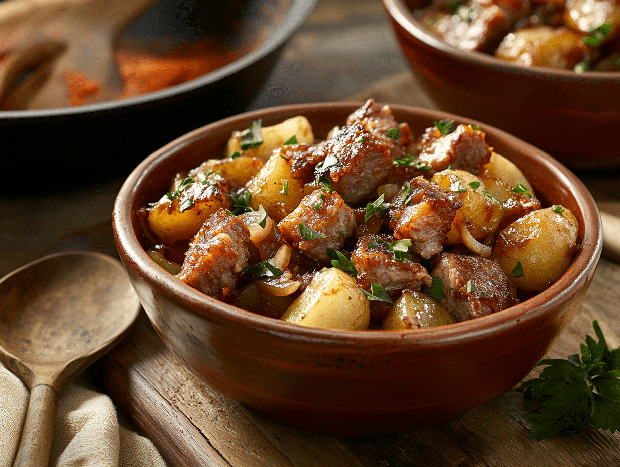 Crispy Pork Hash: A Comforting American Brunch Favorite