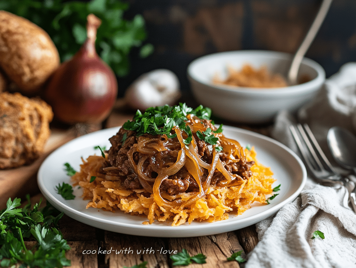 Savory Minced Beef Hash Browns: A Comfort Food Classic