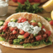 Authentic Greek Street Food Lamb Gyros At Home