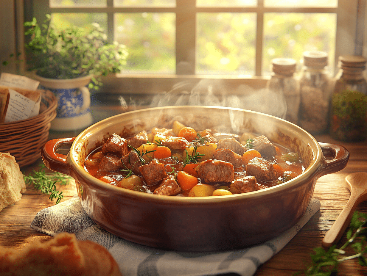 Mediterranean Lamb Stew Casserole: A Hearty Comfort Dish