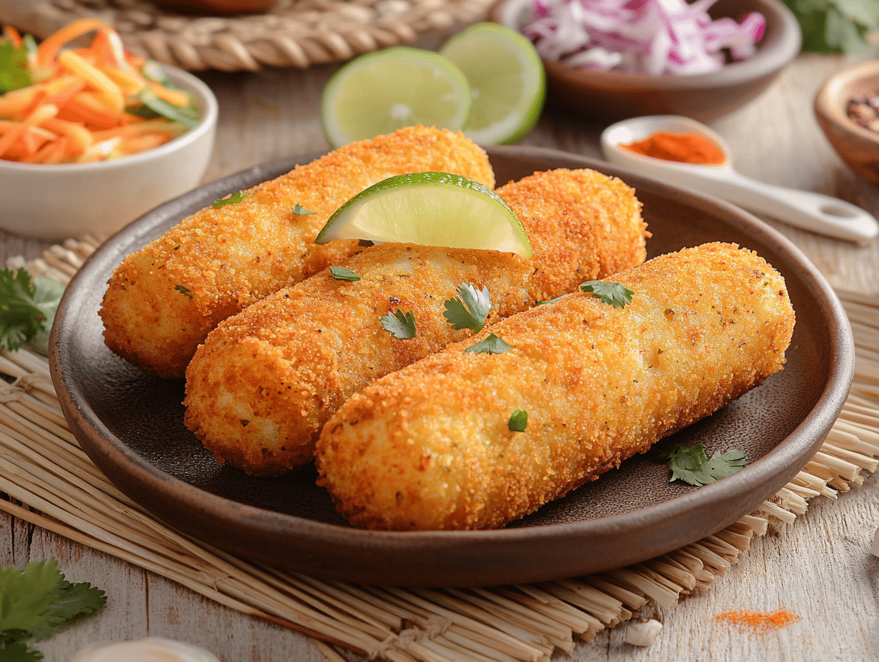 Crispy Goan Fish Croquettes: A Coastal Culinary Journey