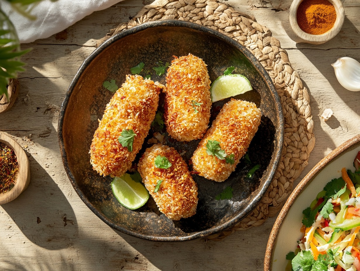 Crispy Goan Fish Croquettes: A Coastal Culinary Journey