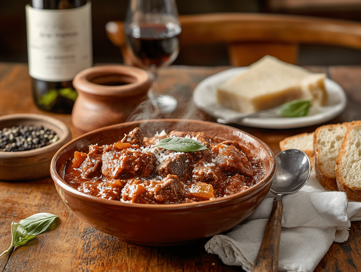 Slow-Cooked Neapolitan Ragù: A Hearty Family Feast