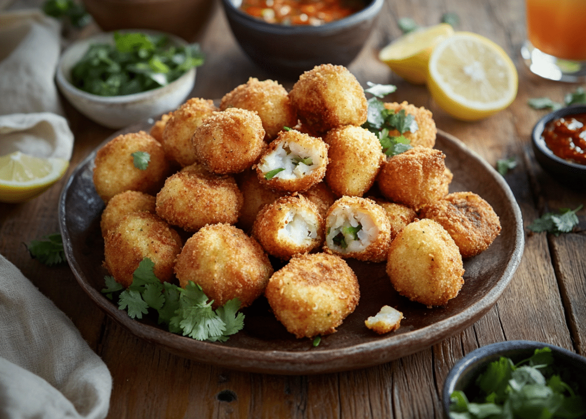 Crispy Sri Lankan Fish Cutlets: A Coastal Culinary Delight