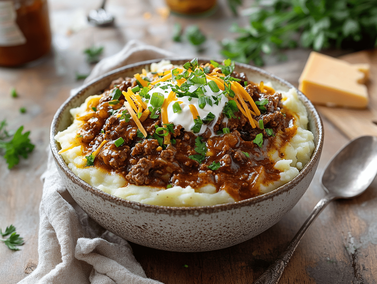 Hearty Beef And Potato Bowls Bursting With Flavor