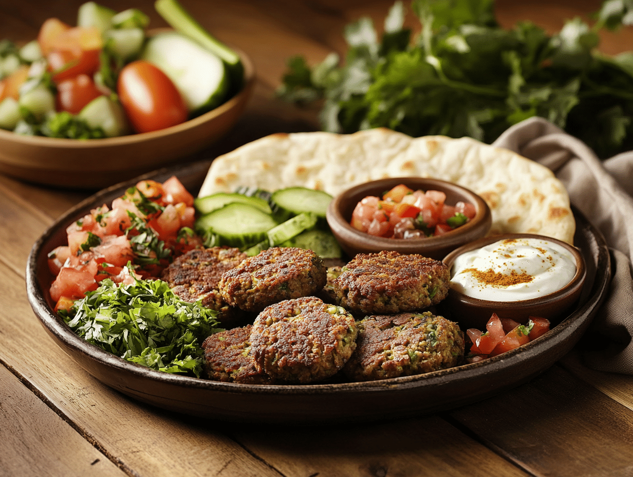 Egyptian Lamb Falafel Elevates Middle Eastern Street Food
