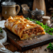 Eastern European Beef And Potato Strudel Delight