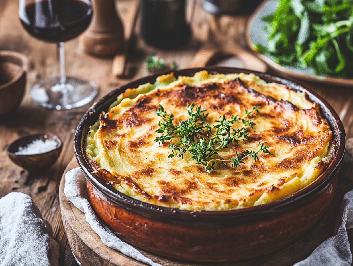 Beetroot-Infused Lamb Cottage Pie: A Rustic Delight