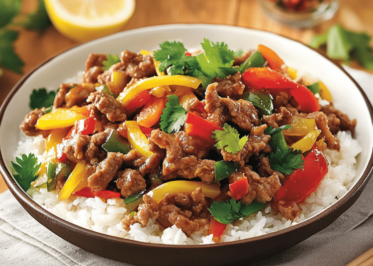 Australian Lemon Myrtle Pork Stir Fry With Asian Flair