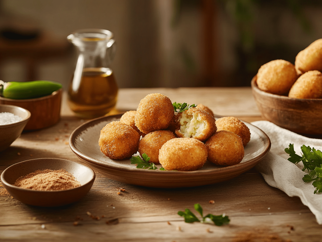 Mediterranean Lamb Croquettes: A Crispy Culinary Delight
