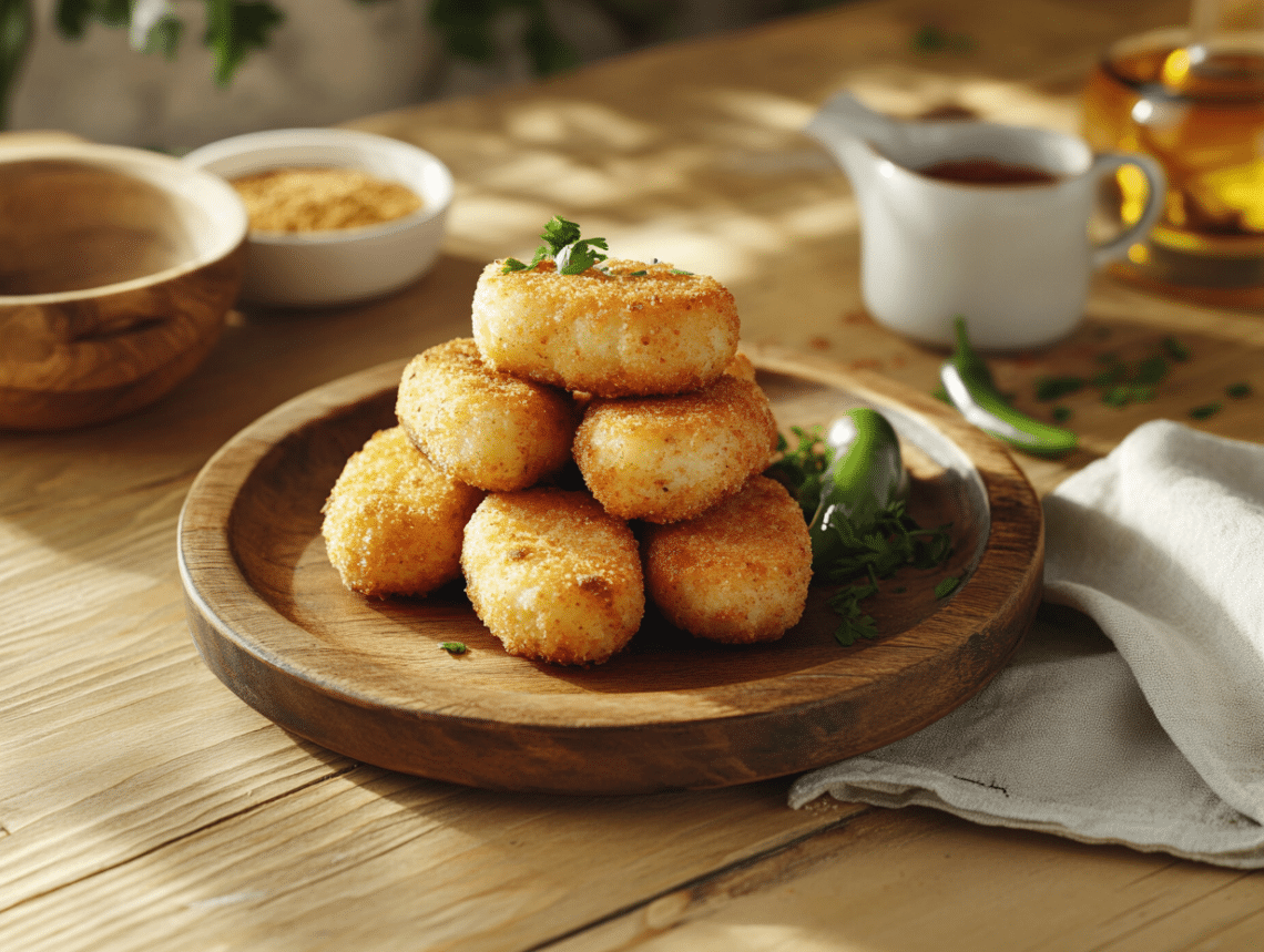 Mediterranean Lamb Croquettes: A Crispy Culinary Delight