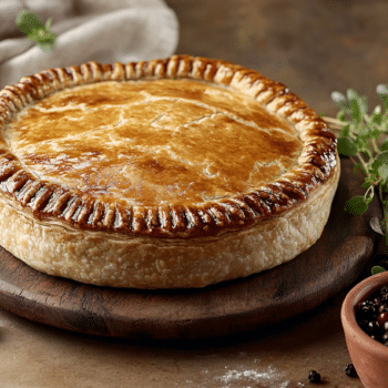 A Taste Of Australia Emu Pie With Pepperberries