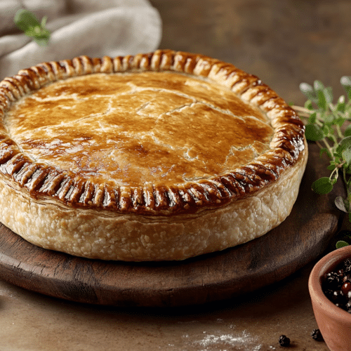 A Taste Of Australia Emu Pie With Pepperberries