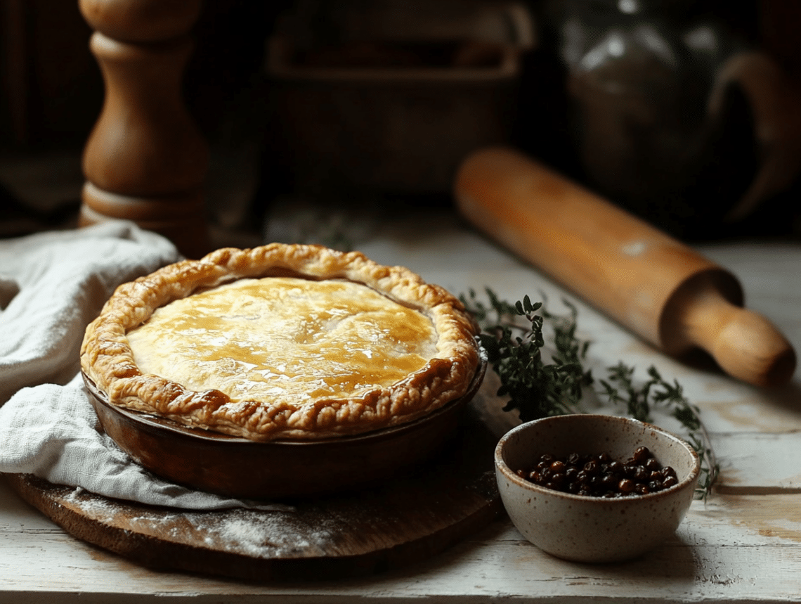 A Taste Of Australia Emu Pie With Pepperberries