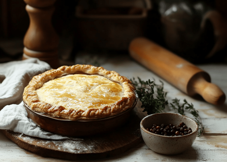 A Taste Of Australia Emu Pie With Pepperberries