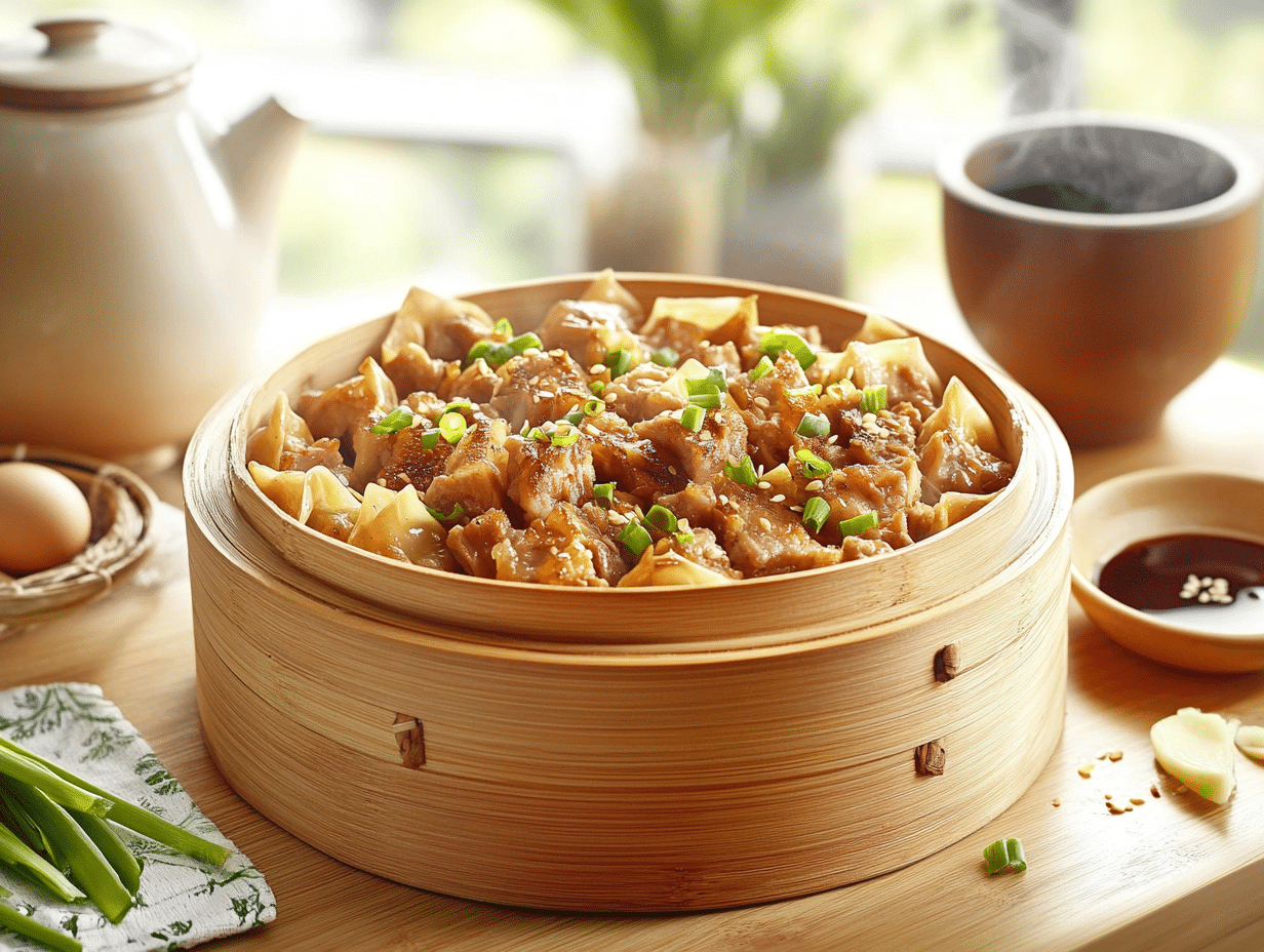Delicious Hawaiian Pork Hash Dumplings For Your Next Party
