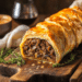 Modern Twist On Classic Beef Mince Wellington Delight