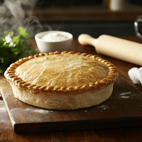 Classic Aussie Meat Pie: A Hearty Down Under Delight