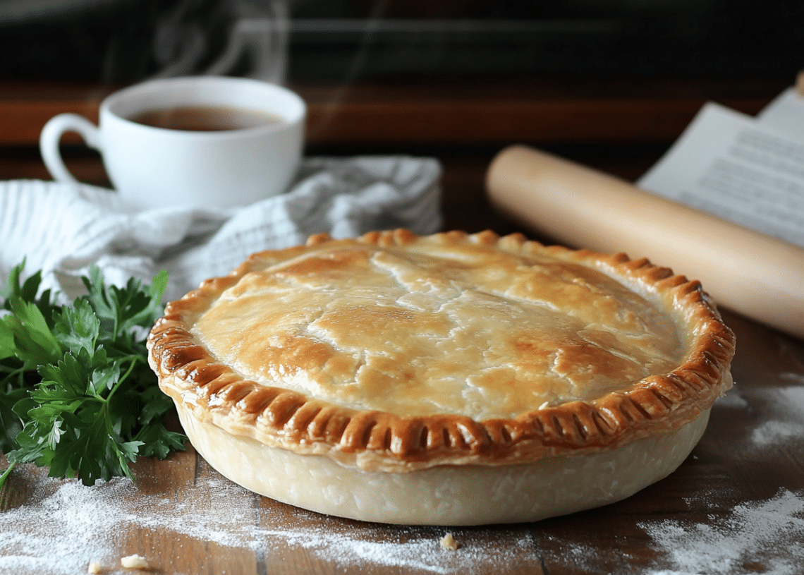 Classic Aussie Meat Pie: A Hearty Down Under Delight