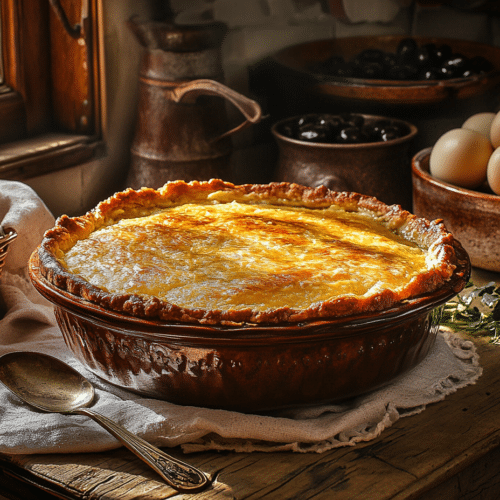 A Taste Of Chile: Hearty Corn Pie With Minced Beef