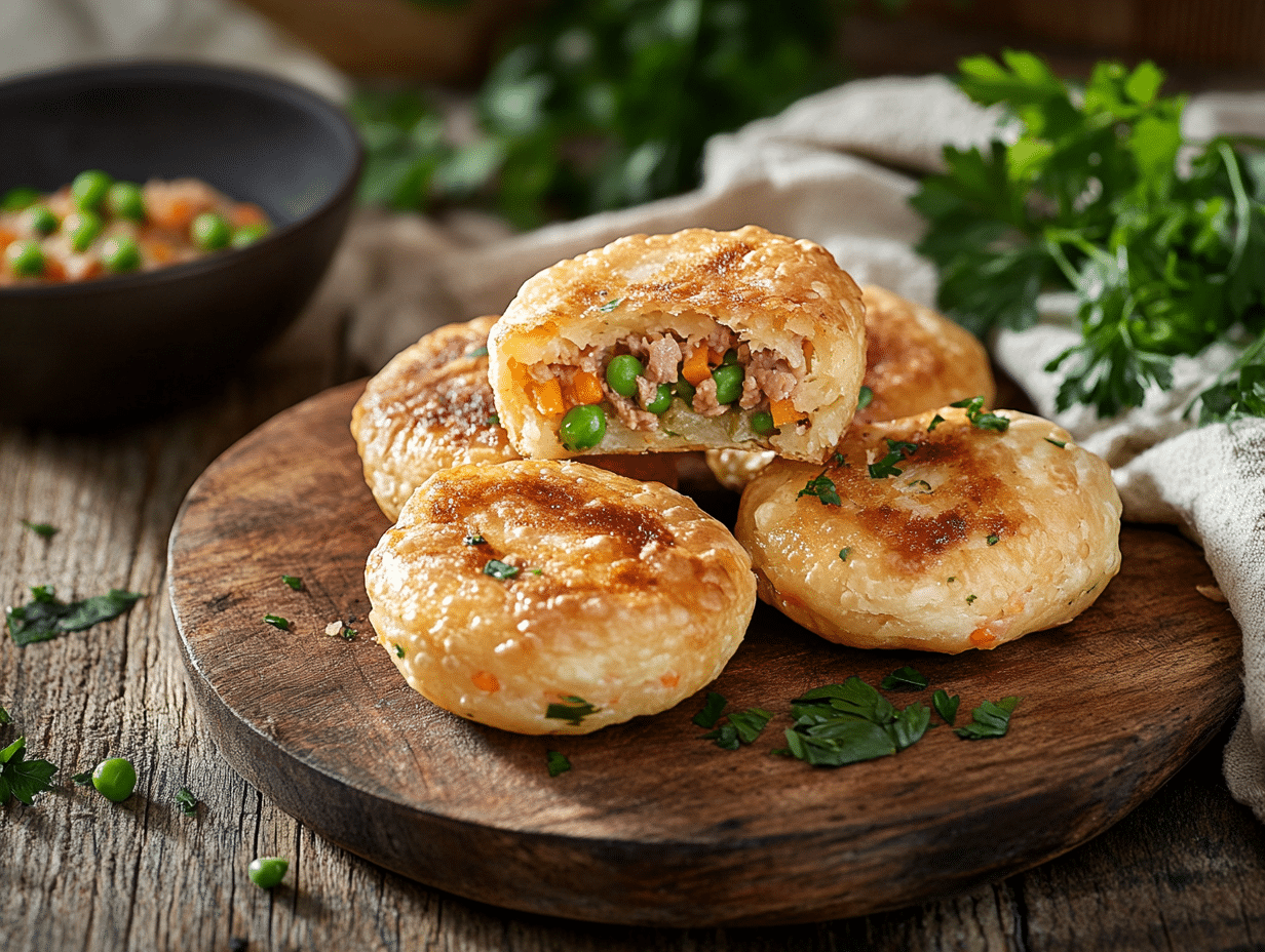 Paraguayan Pork And Vegetable Chipa So'o Delight