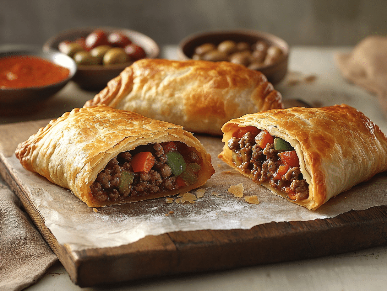 Rustic Spanish Empanadas: A Taste Of Mediterranean Warmth