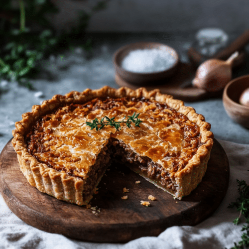 Rustic Gloucestershire Pork Mince Pie With Heritage Charm