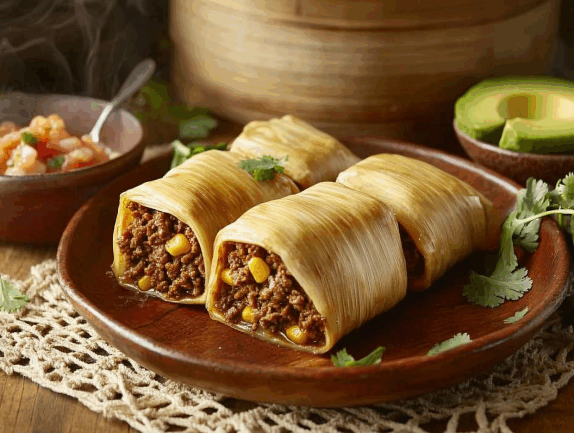 Savory Beef And Corn Quimbolitos: A South American Delight