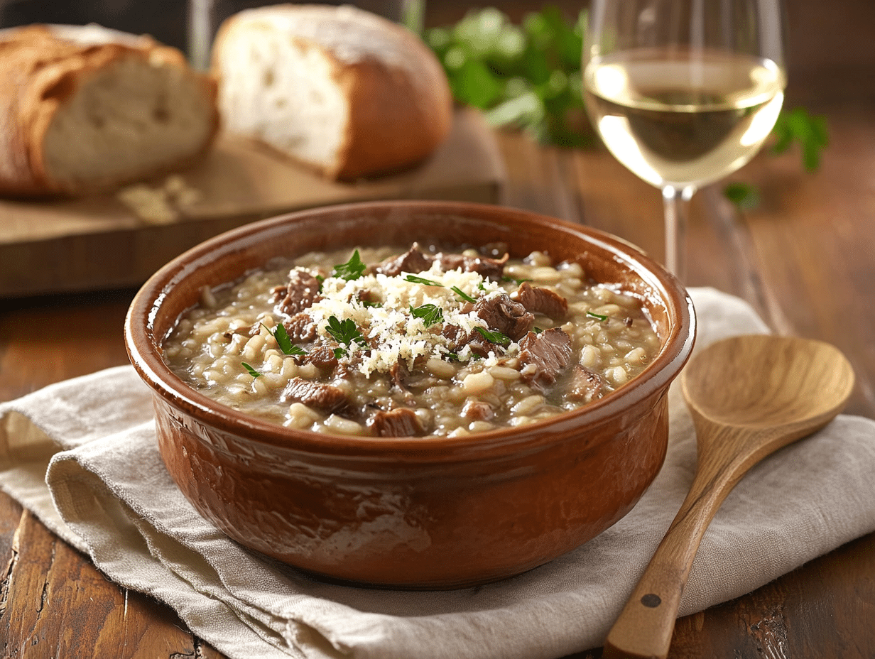 Luxurious Venison And Porcini Risotto For Cozy Evenings