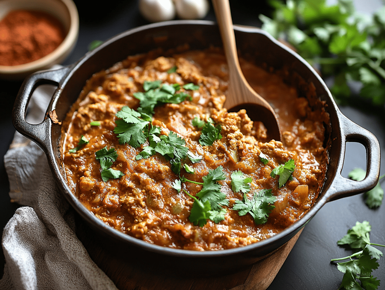 Spiced Lamb And Coconut Milk Casserole With South Indian Flair
